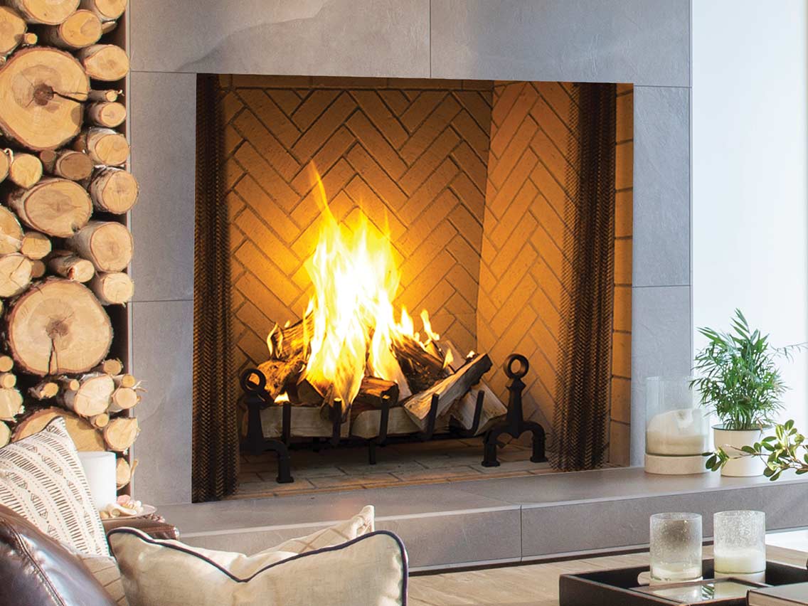Wood Burning Fireplace: What Can Be Burnt by Superior Chimney